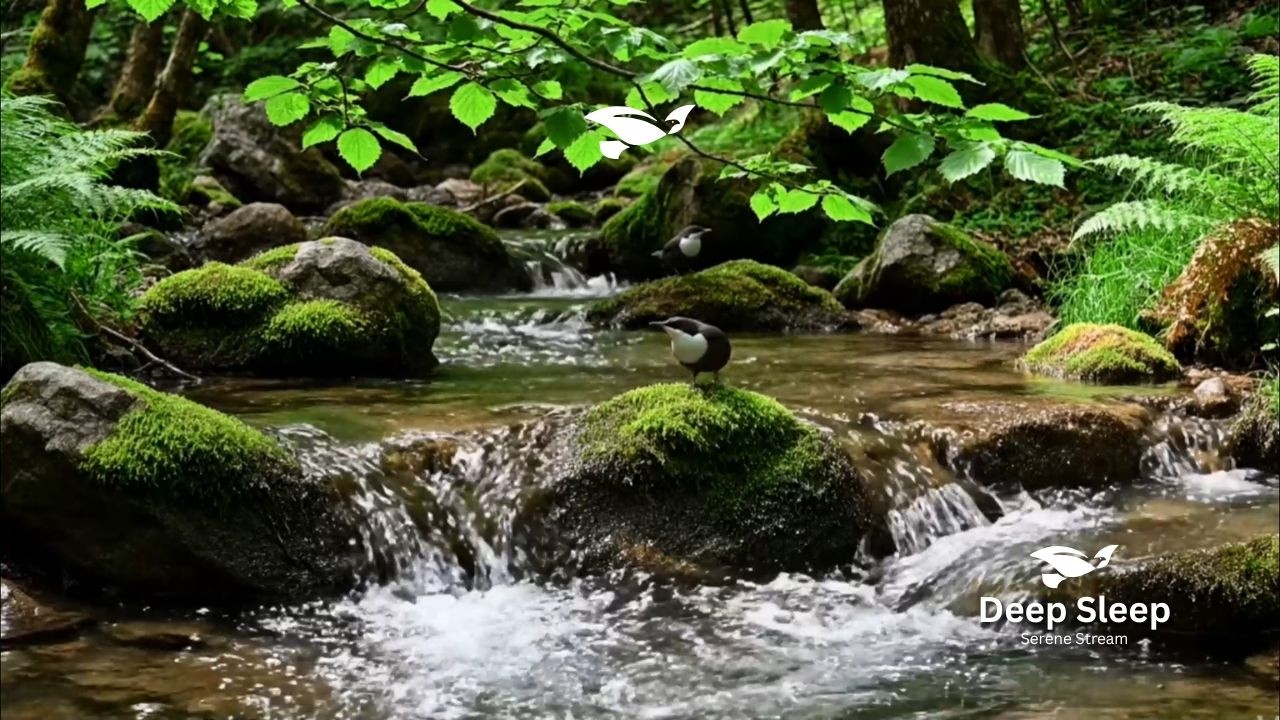 Soothing Nature Sounds for Sleep – Birds Chirping and River Flow - YouTube