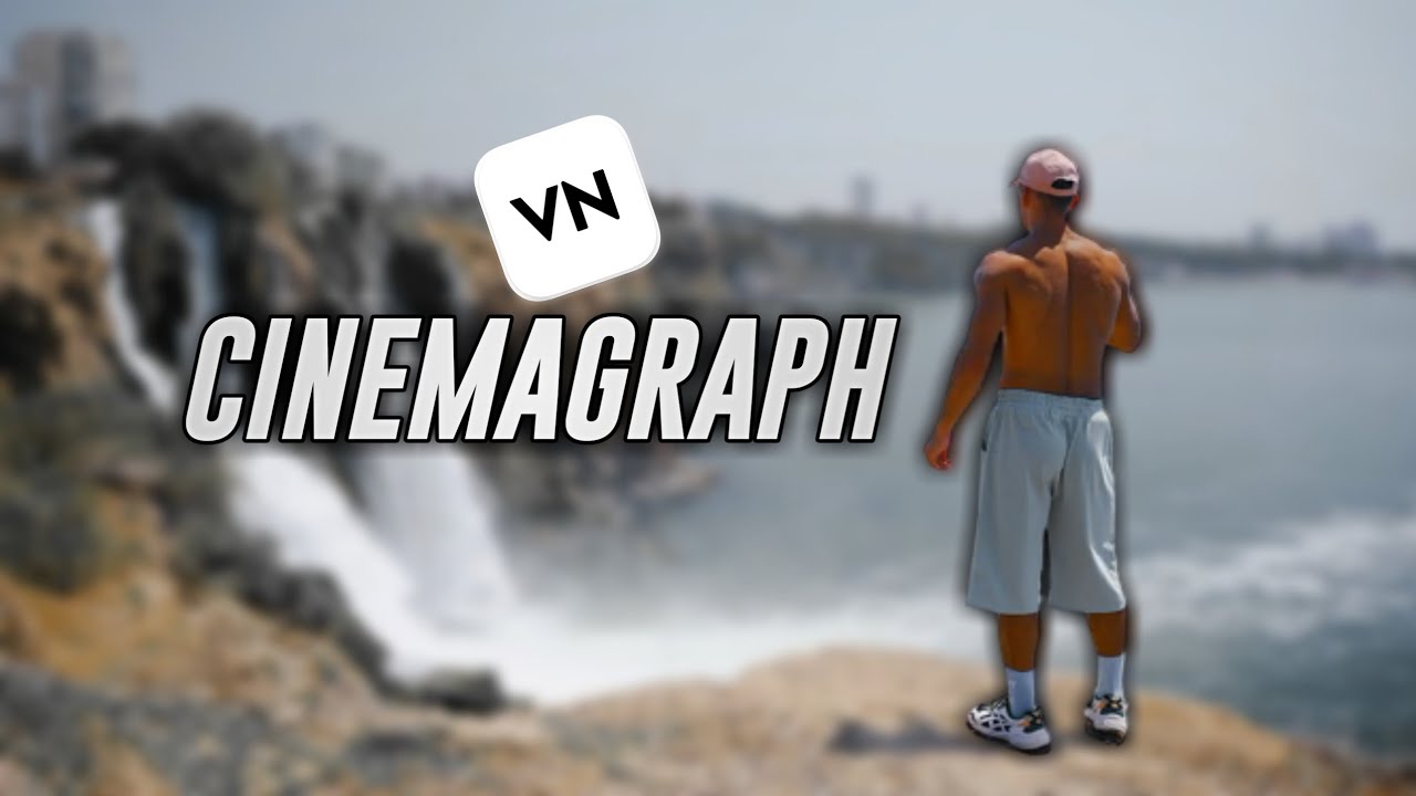 CINEMAGRAPH Tutorial | Vn Video Editor | moving photo - YouTube
