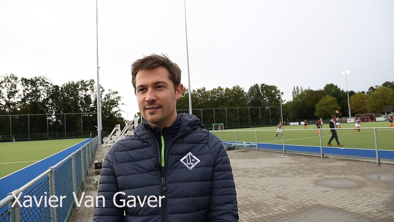 BL Men | LLNHC vs RELAX - Post match avec Xavier Van Gaver - YouTube