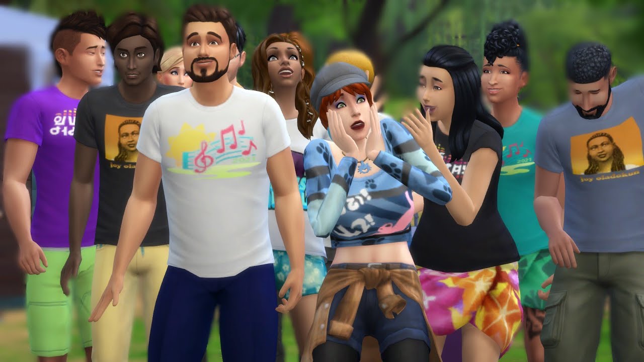 Sims 4 Limited Time Event!🎸(Sims Sessions) - YouTube