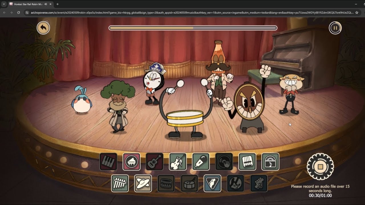 HSR MUSIC WEB EVENT - YouTube