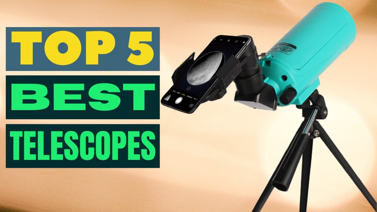 Celestial Explorations: Top 5 Telescopes for Astronomical Adventures in 2024 - YouTube
