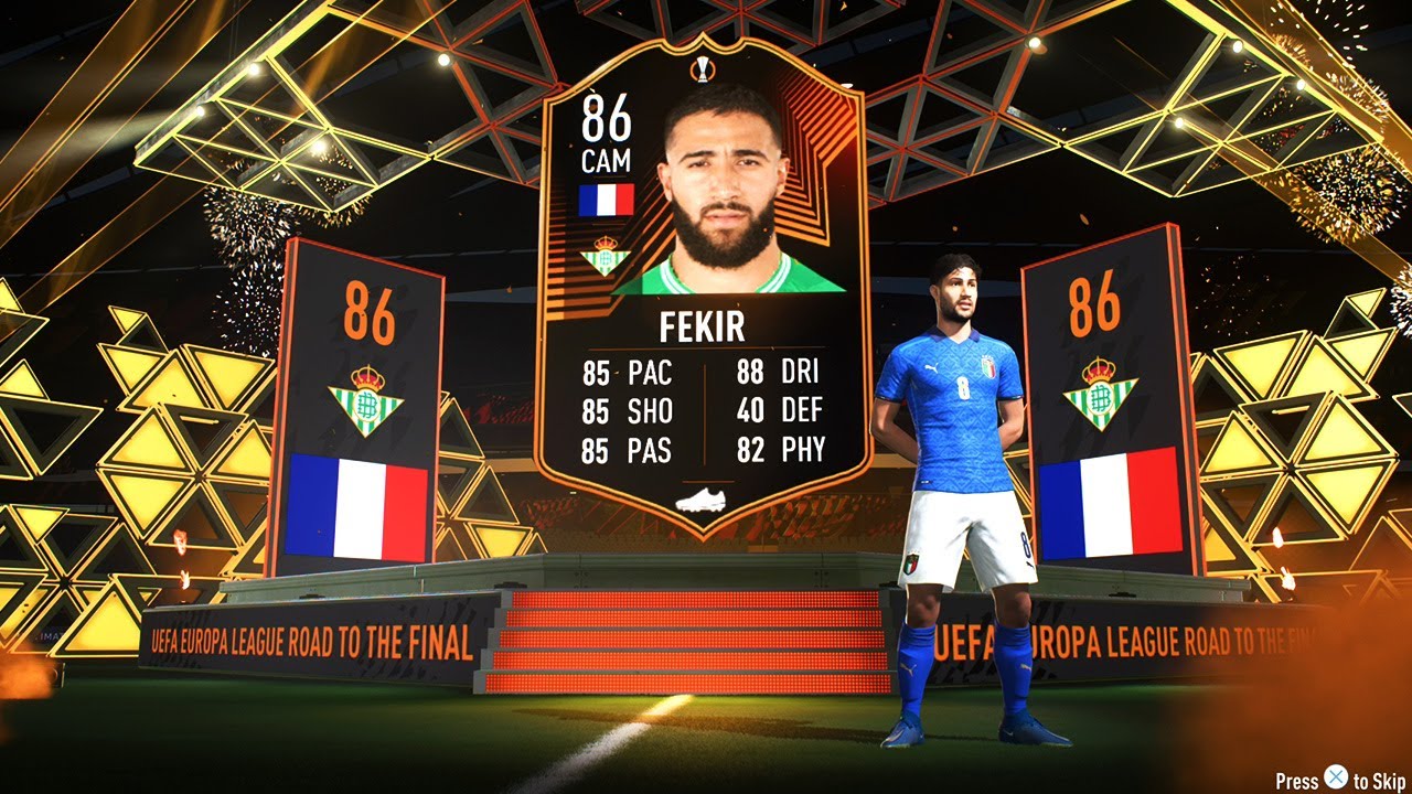 86 FEKIR EUROPA LEAGUE RTTK SBC - ROAD TO THE KNOCKOUTS - 6PM CONTENT ...