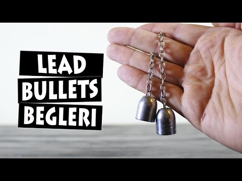 DIY Chain Begleri with Bullets - YouTube