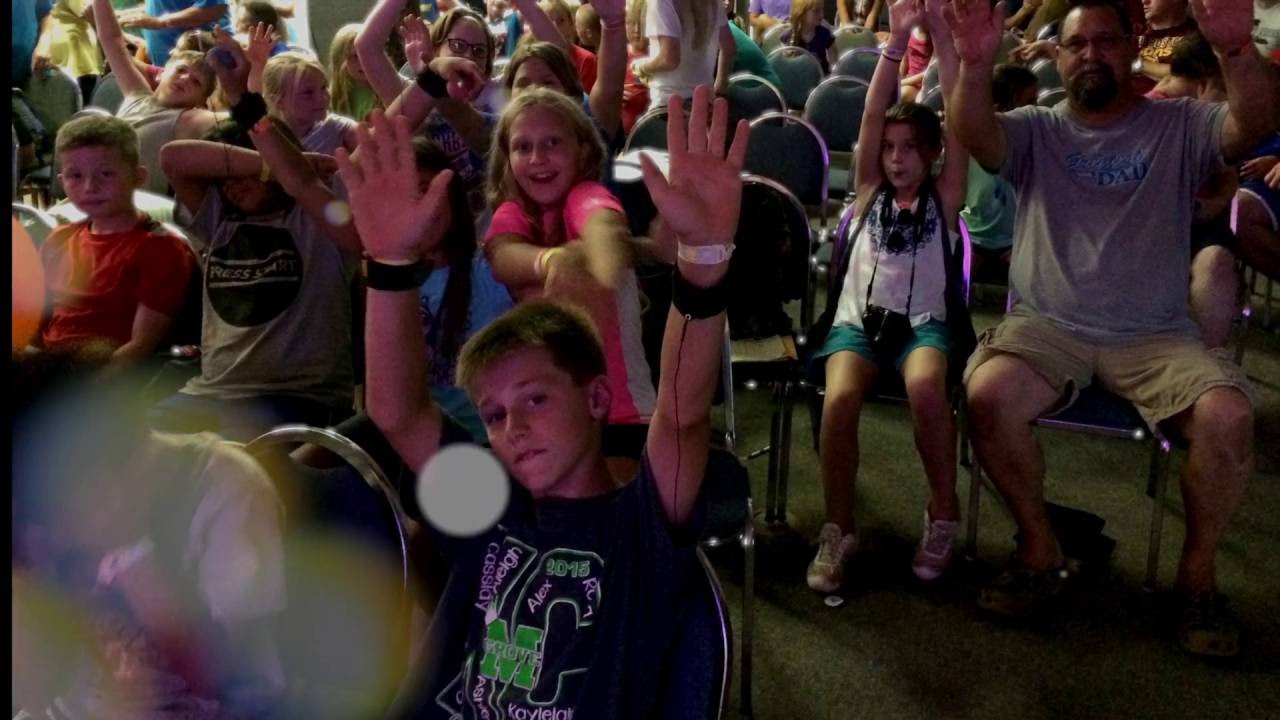 IGNITE Kids Camp 2016 - YouTube