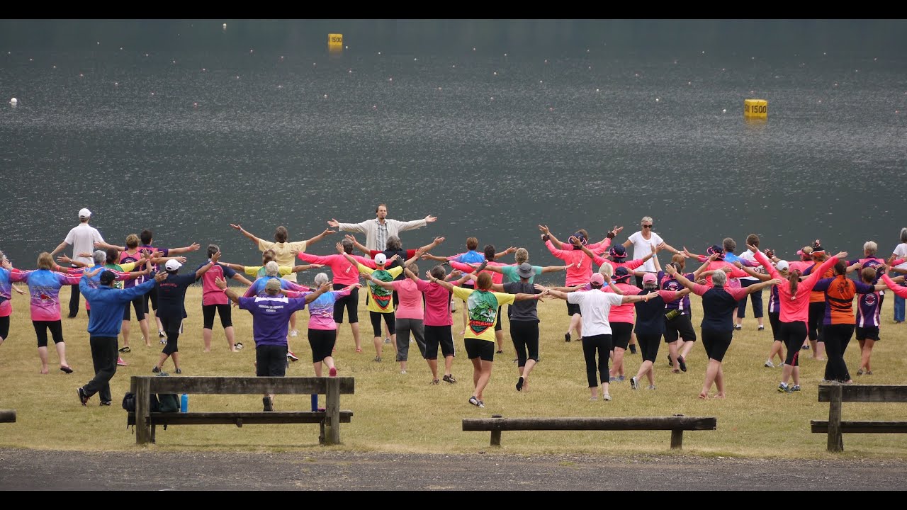 Shibashi 2 lesson 2 Tai Chi Qigong - YouTube