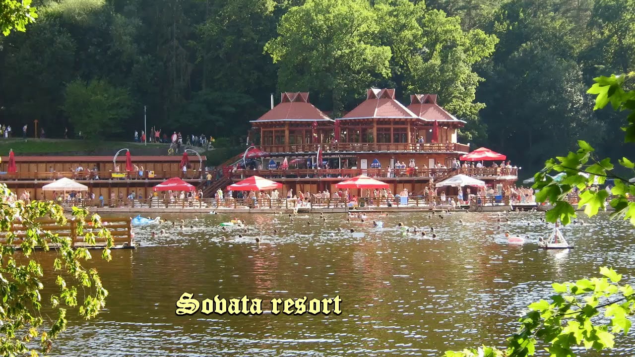 Sovata and Bear lake Transilvania Romania - YouTube