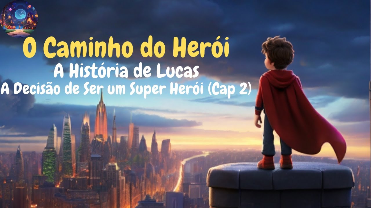 Uma História Infantil (O Caminho do Herói) - A Decisão de Ser um Super ...