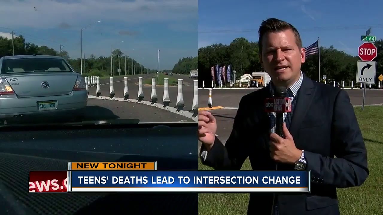 FDOT makes changes to dangerous intersection after two teens killed in ...
