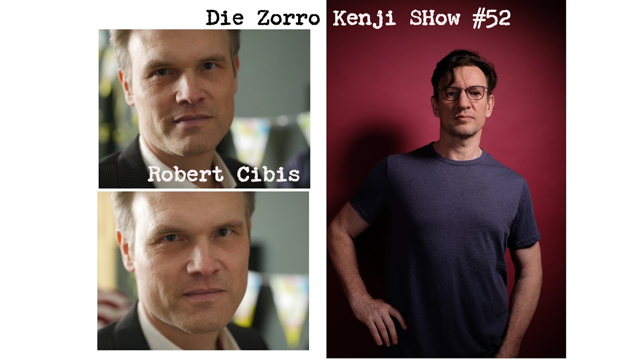 DIe Zorro Kenji Show #52 Robert Cibis (Zur Premiere von Corona.Film ...