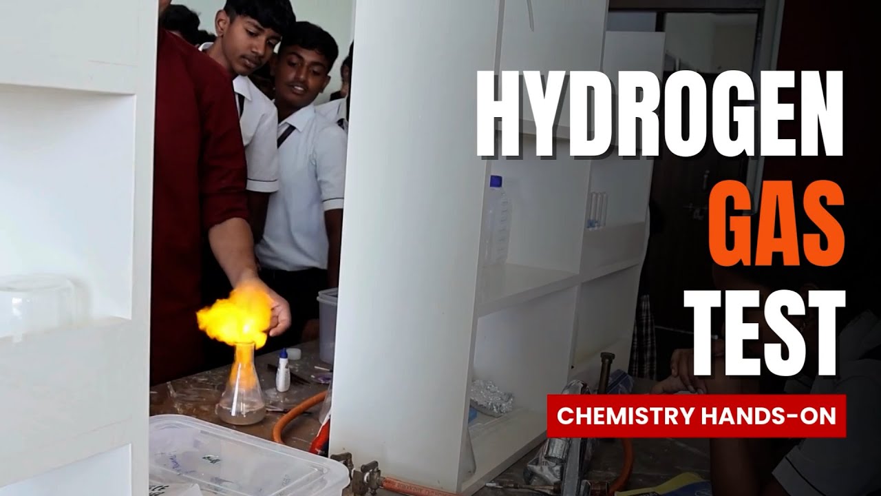 "Hydrogen in Action! Hands-On Chemistry: Hydrogen Gas Magic!" - YouTube