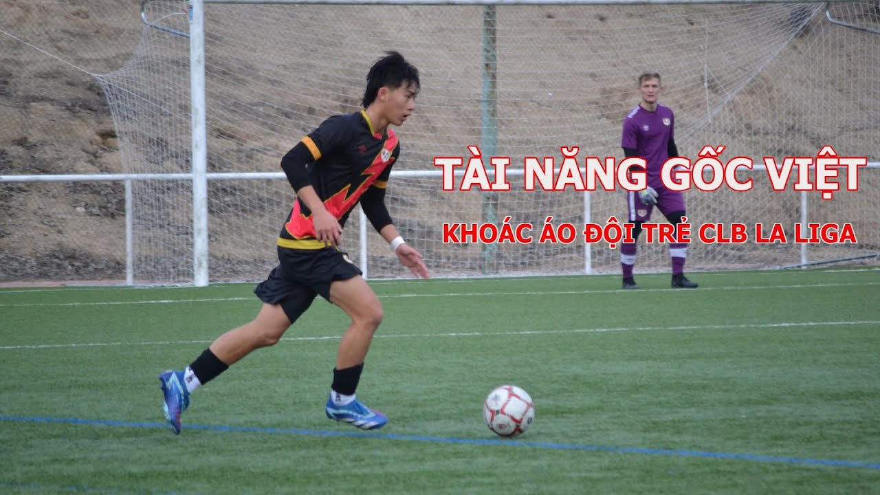 Julien Nguyen - Tài năng gốc Việt đang khoác áo đội trẻ CLB La Liga | VFS - YouTube