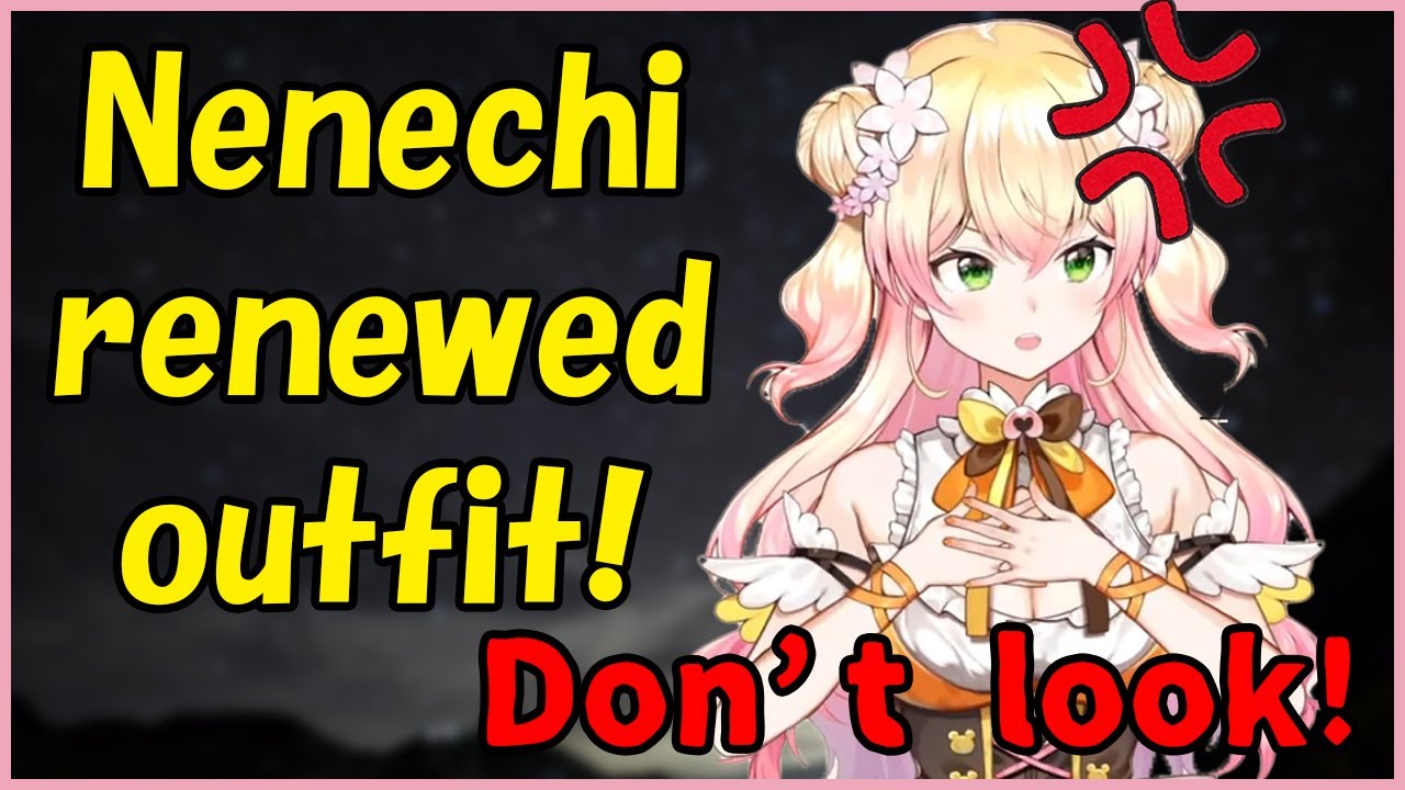 Momosuzu Nene renewed her outfit! - YouTube