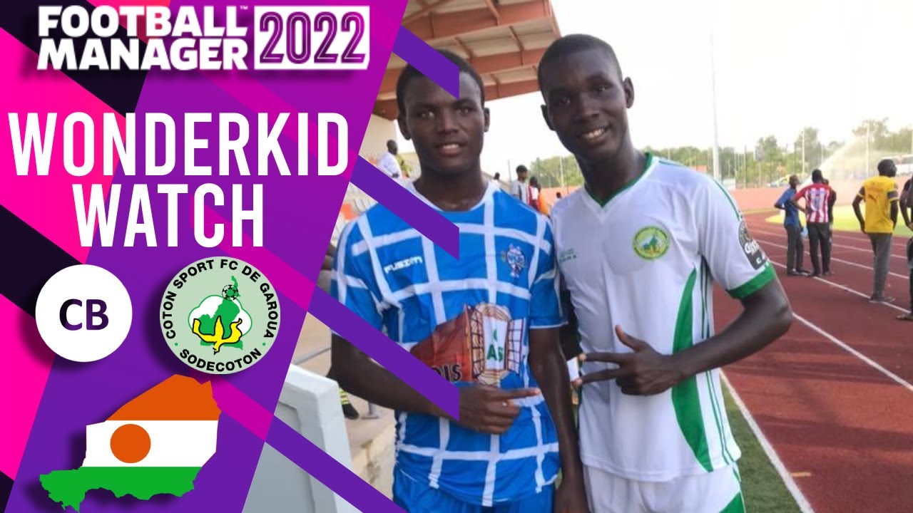 Jean Eric Moursou - Wonderkid Watch - FM22 - YouTube