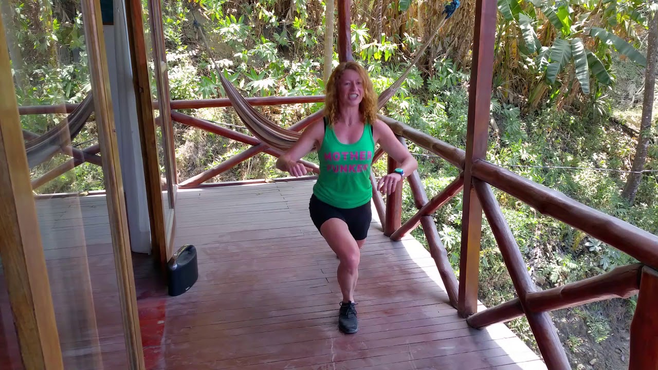 Rebel Rebel Leg Training - YouTube