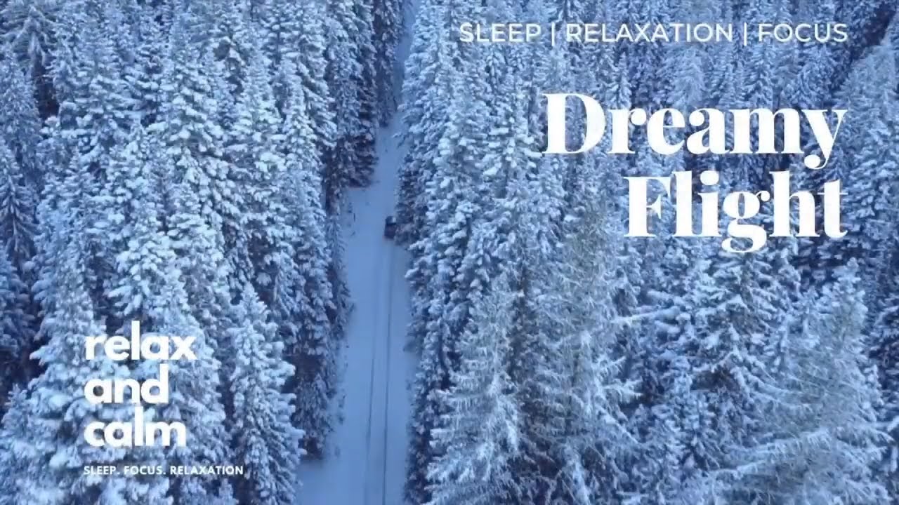 Dreamy Flight Binaural Music for Relaxation, Meditation, Focus, Sleep ...