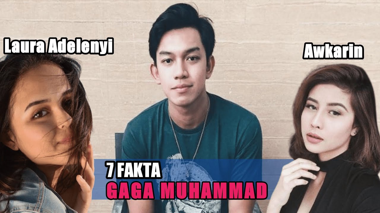 Pesona GAGA MUHAMMAD Mantan AWKARIN Hingga Dituntut Adelenyi Laura Anna ...