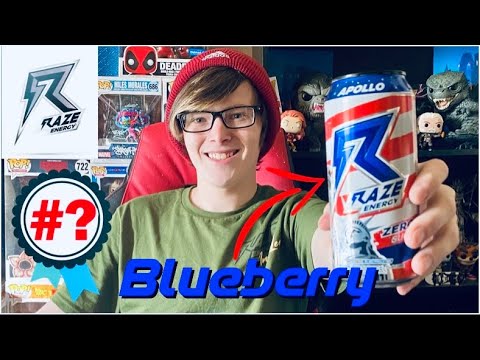 Trying Raze Energy Apollo Flavor - YouTube