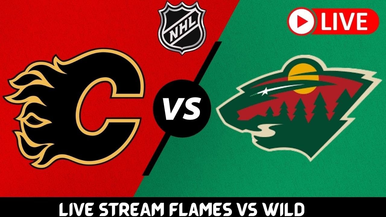 Calgary Flames vs Minnesota Wild 2-3 OT Highlights | NHL Livestream ...