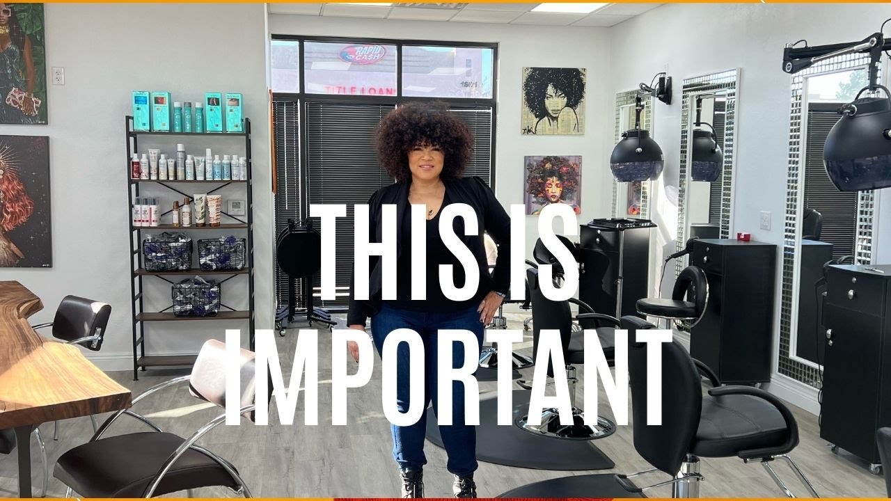 Embracing your natural hair journey at Radically Curly - YouTube