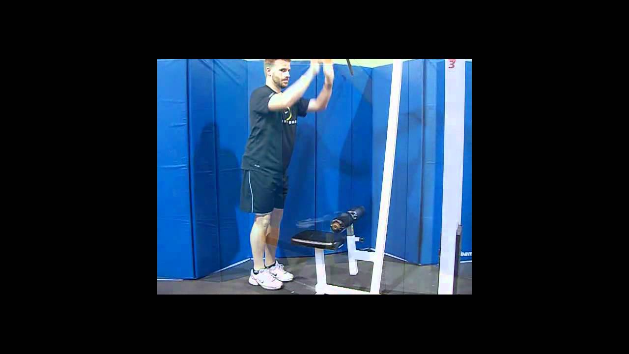 Weight Machines Tutorial: Arms & Back - YouTube