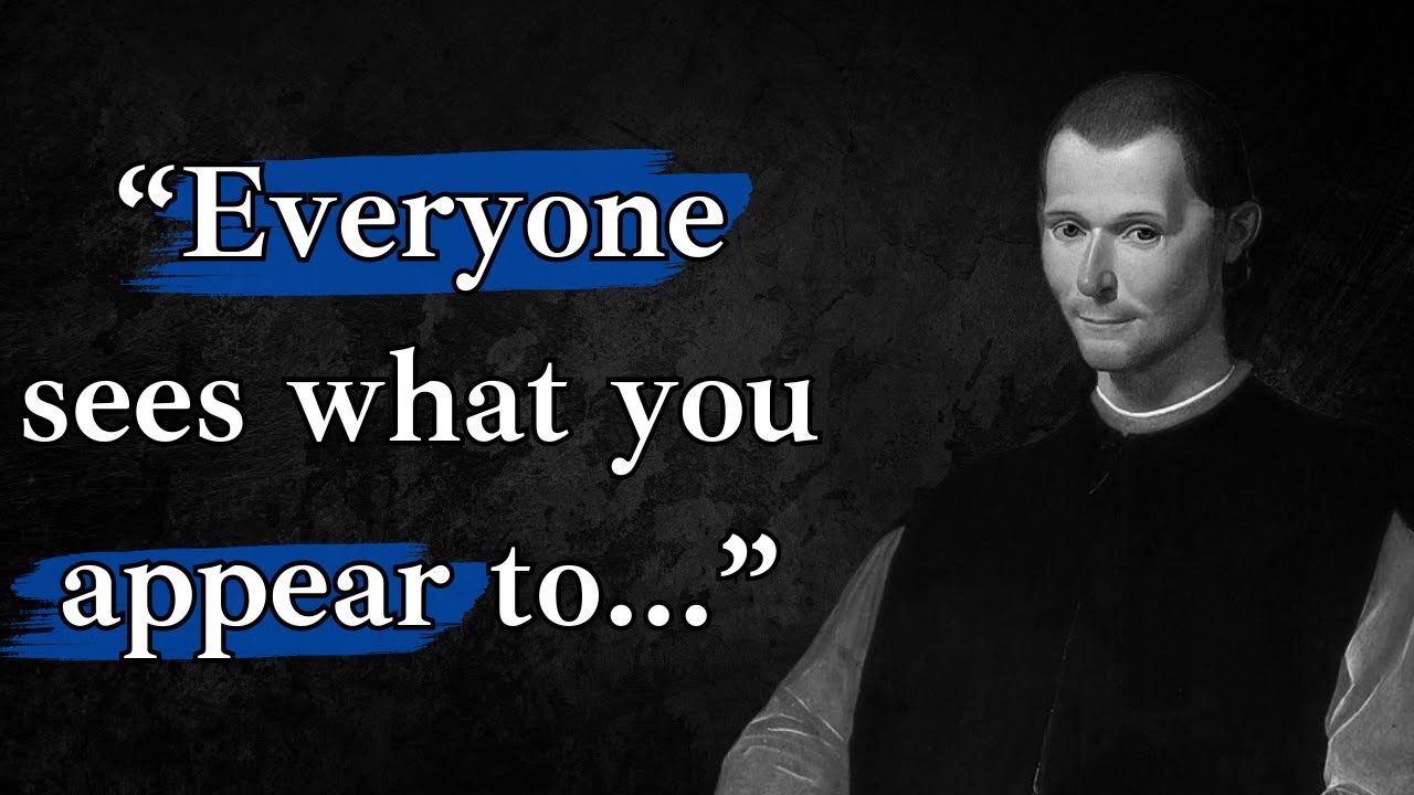Niccolò Machiavelli Quotes: Timeless Wisdom for Modern Leadership and ...