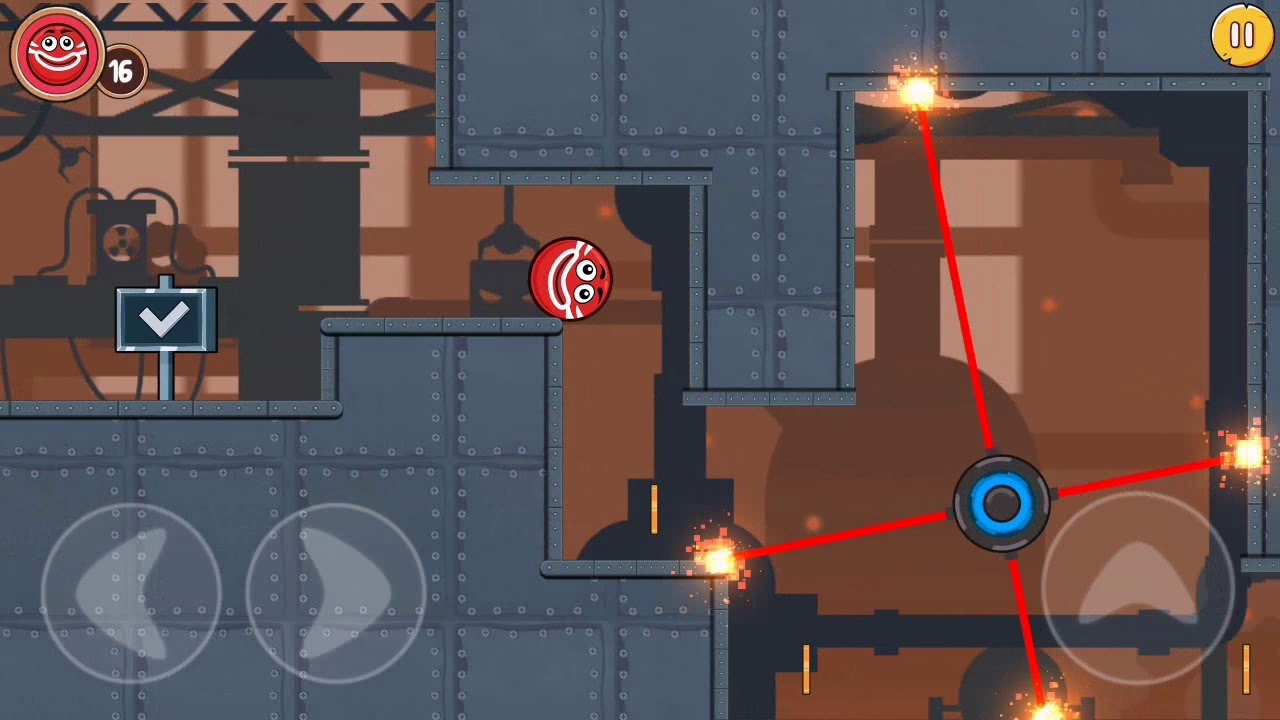 Bounce Ball 4 Love and Red Roller Ball 3 - Ball 4 | Boss 3 - YouTube