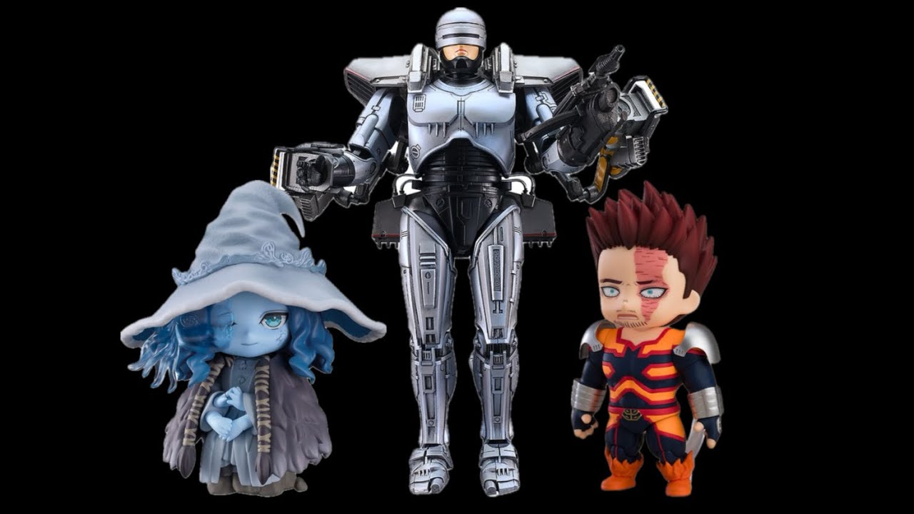 MODEROID RoboCop Jetpack Equipment Nendoroid Ranni & MORE!!! - YouTube