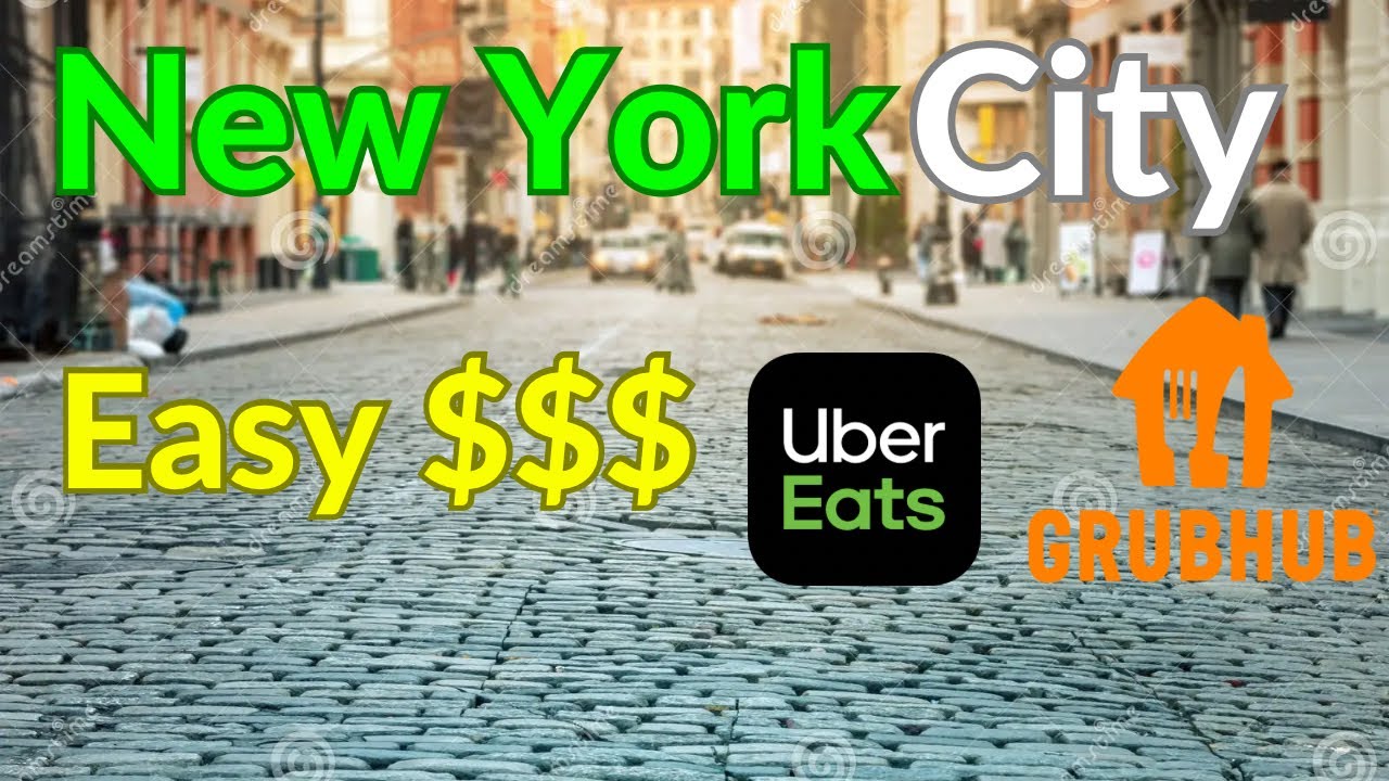 Manhattan Dinner Rush | Food Delivery NYC Edition - YouTube