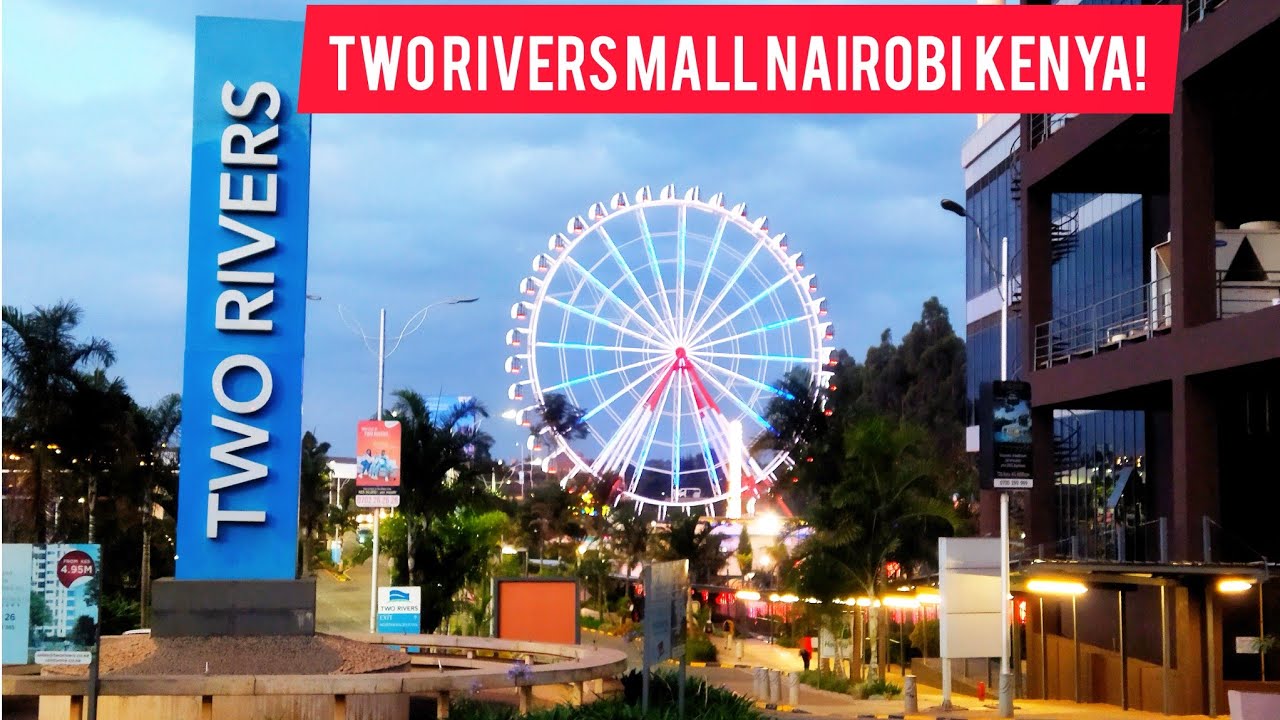 INSIDE AFRICA'S 2ND LARGEST MALL🤯TWO RIVERS IN 2023! - YouTube