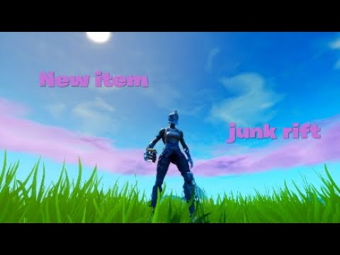New item( junk rift) - YouTube