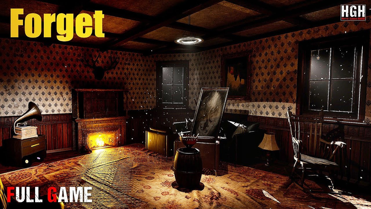 Forget | Full Game | Gameplay Walkthrough No Commentary - YouTube