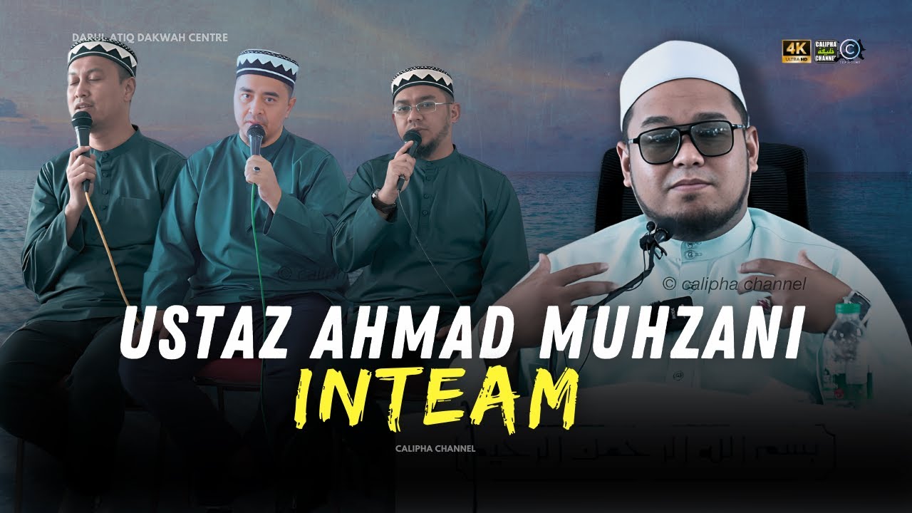 USTAZ MUZANI & INTEAM - YouTube