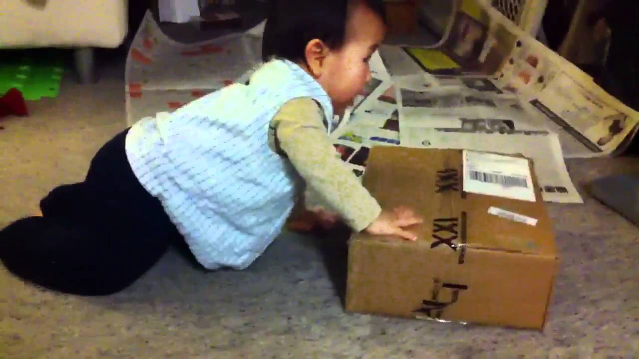 Pushing A Box - YouTube