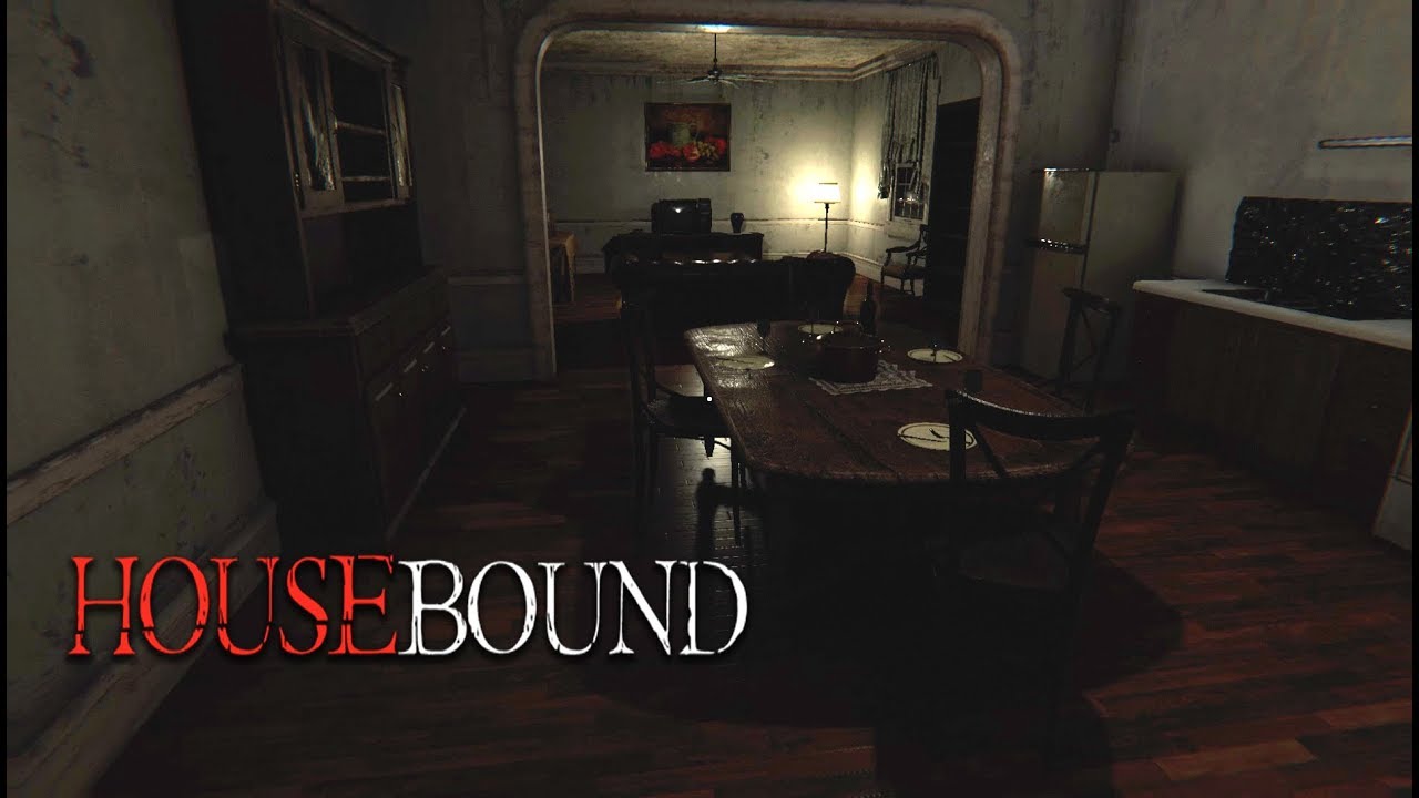 Housebound - Indie Horror Game - No Commentary - YouTube