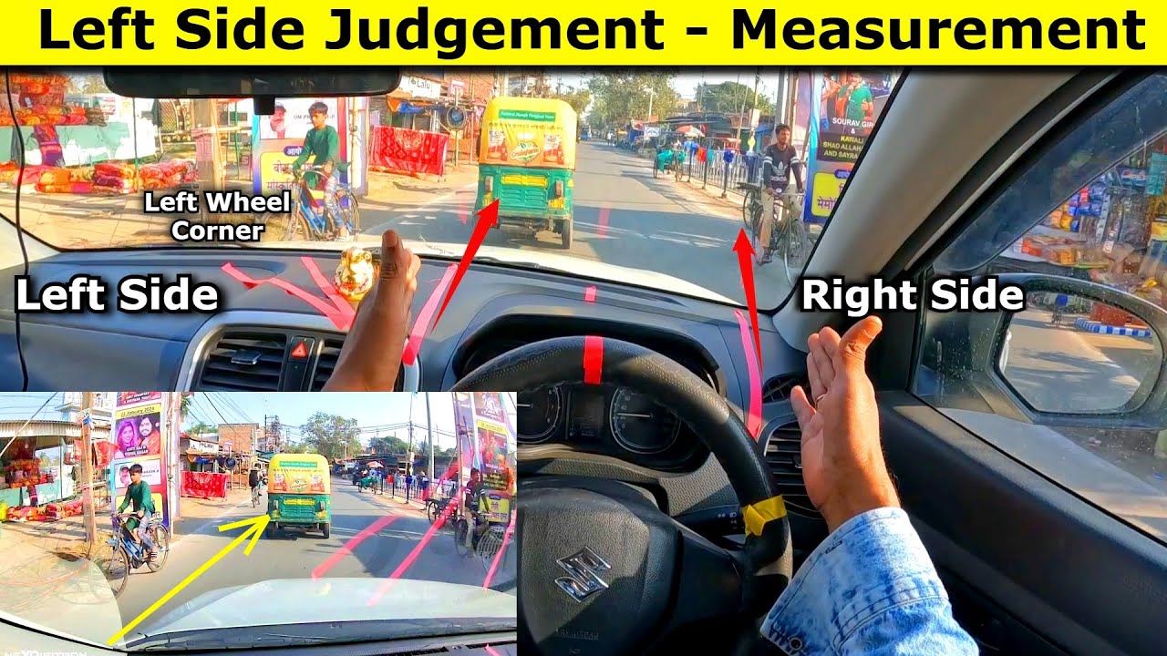Part 2 | Left Side Right Side Judgement Measurement | Car Left Side ...