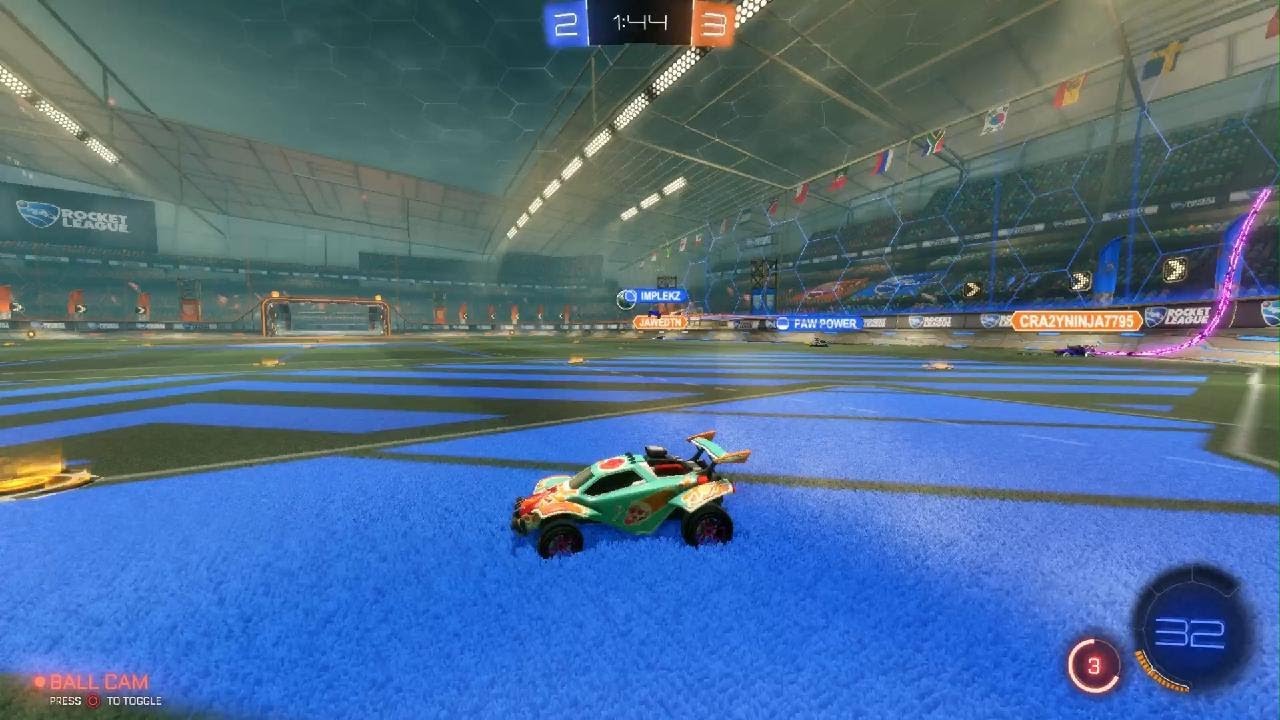 insane side wall c3 rumble game - YouTube