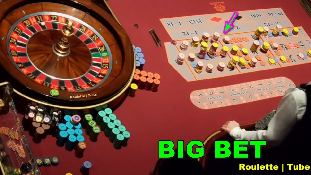 WATCH HOT TABLE ROULETTE BIGG BET IN CASINO LIVE BIG WIN SESSION NIGHT ...