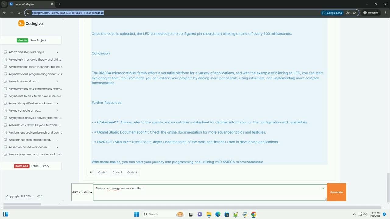 atmel s avr xmega microcontrollers - YouTube