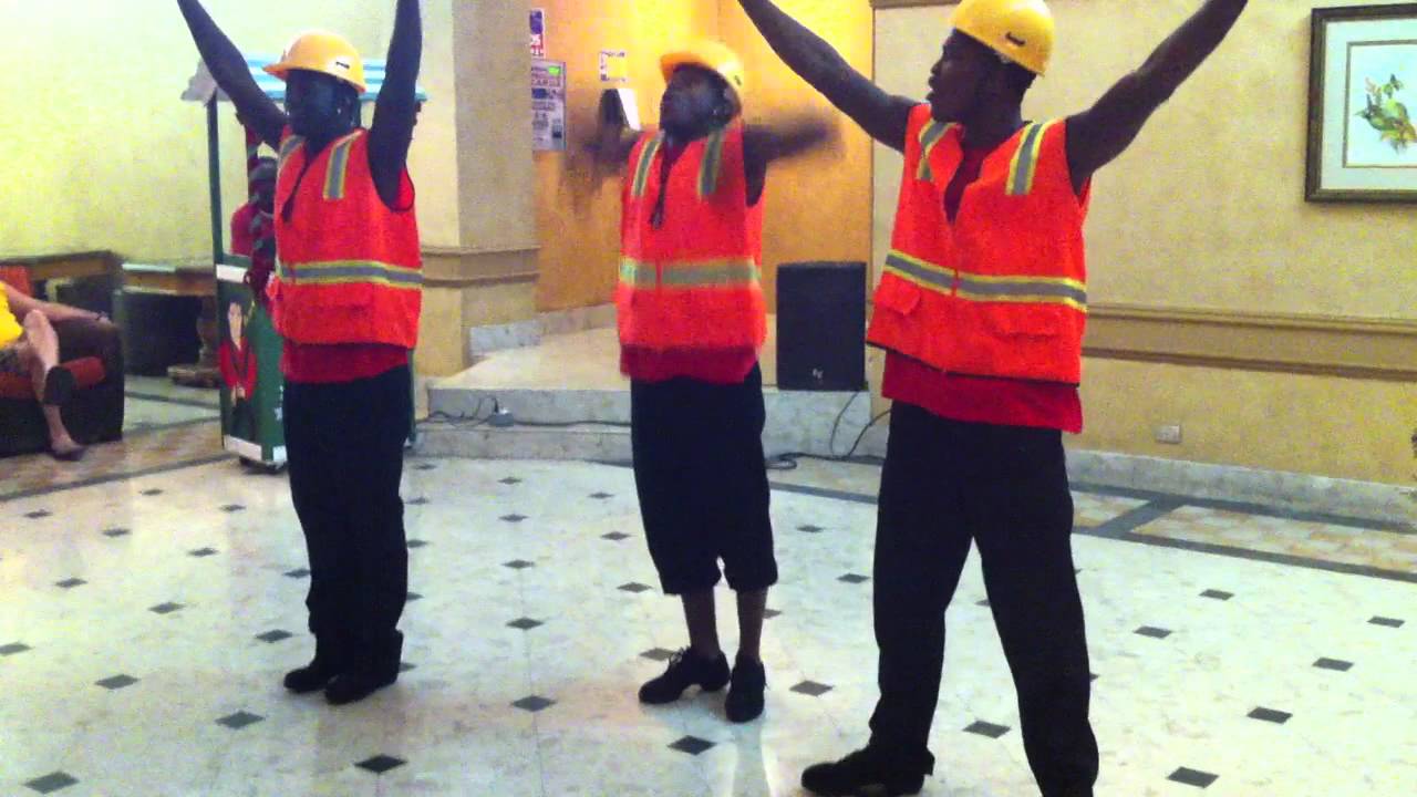 Paradise Island, Bahamas - Awesome Dance Trio - YouTube