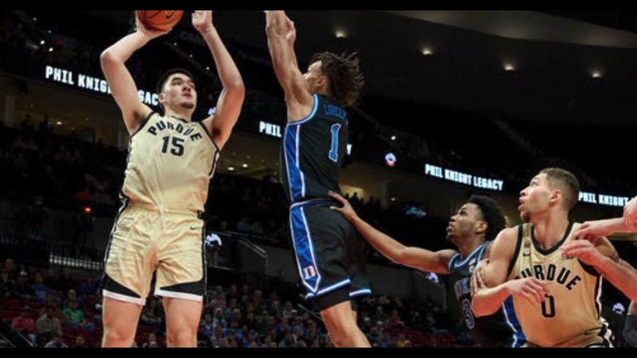 *Yawn* Purdue Beats Duke by 19; Wins Phil Knight Invitational - YouTube