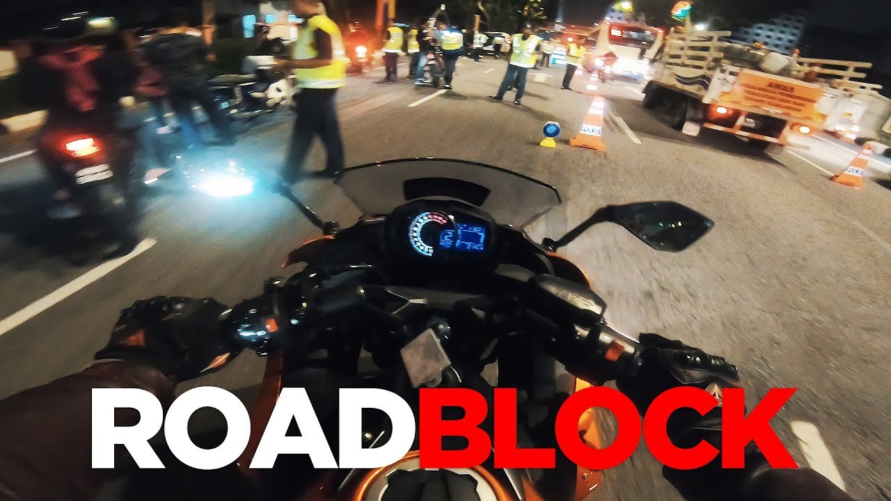 ROADBLOCK 2 KALI! | Kuala Lumpur | Onboard Kawasaki Ninja 650 - YouTube