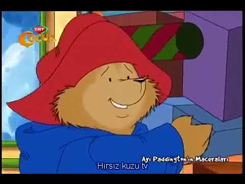 Ayı Paddington'un Maceraları Türkçe Nostalji Çizgi Dizi TRT Çocuk