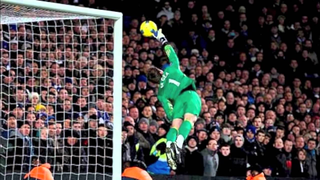 Top 10 English Premier League Keepers - YouTube