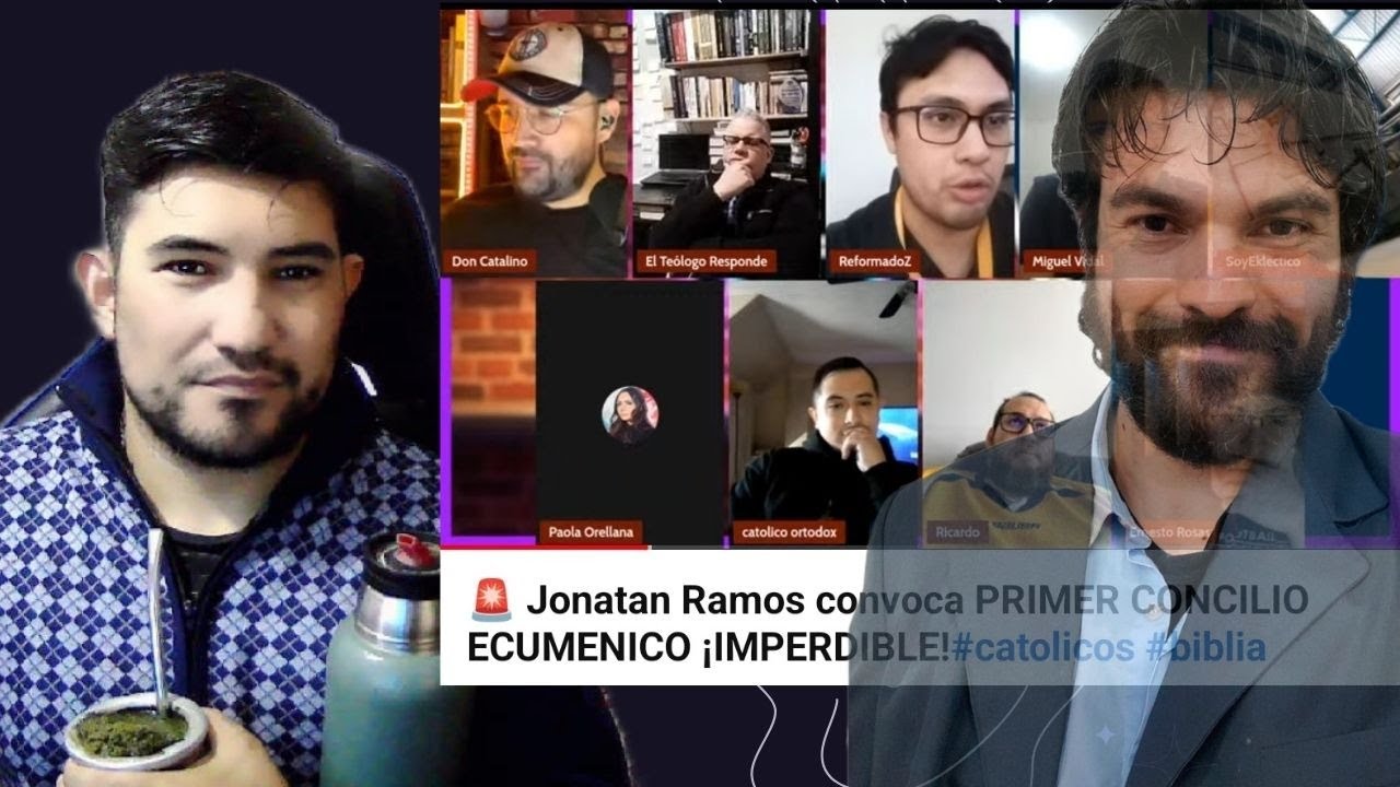 El ecumenismo y el sueño de Jonathan Ramos - YouTube