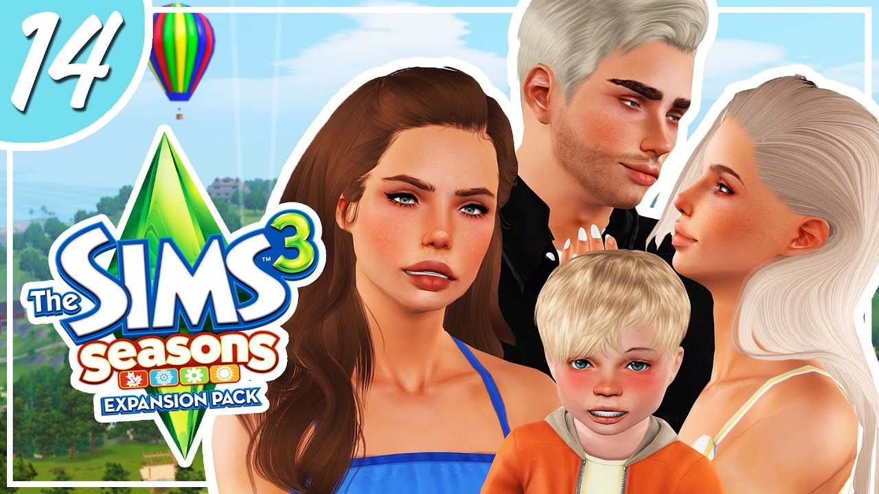 LOVE DAY ENGAGEMENT 💘 // The Sims 3: Seasons #14 - YouTube