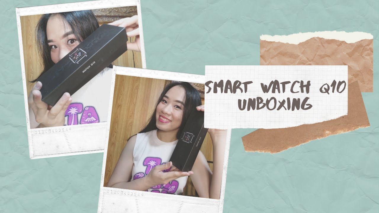 SMART WATCH Q10 UNBOXING - YouTube
