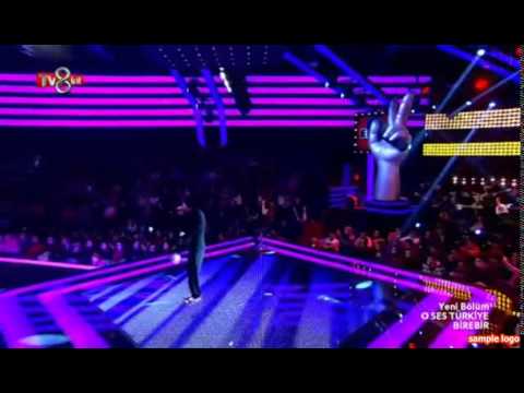 O Ses Türkiye - Elnur Hüseynov - Golden eye - Birebir