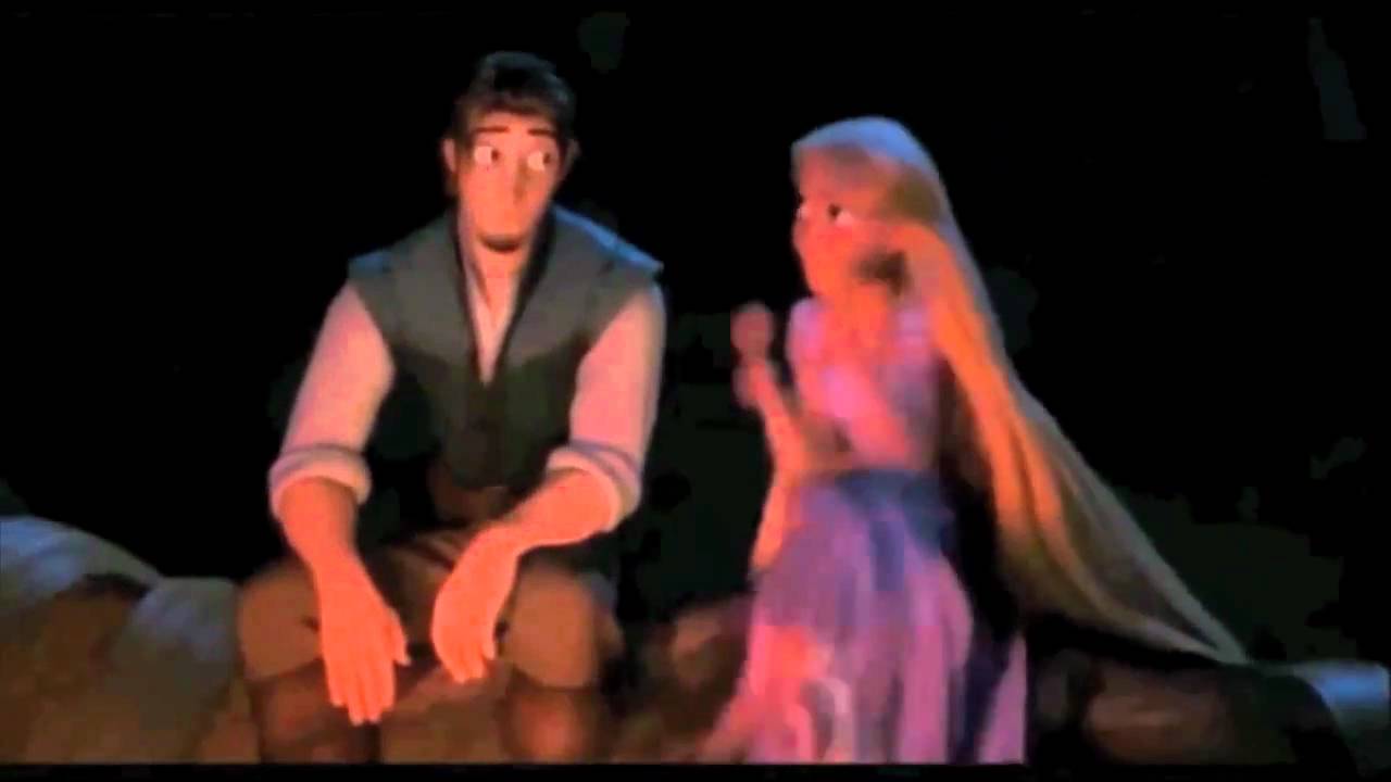 Tangled Campfire Scene Fandub with Alanb1201 ^_^ - YouTube