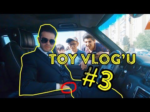 Toy Vlog u #3 | Rüfətin Toyu 😁